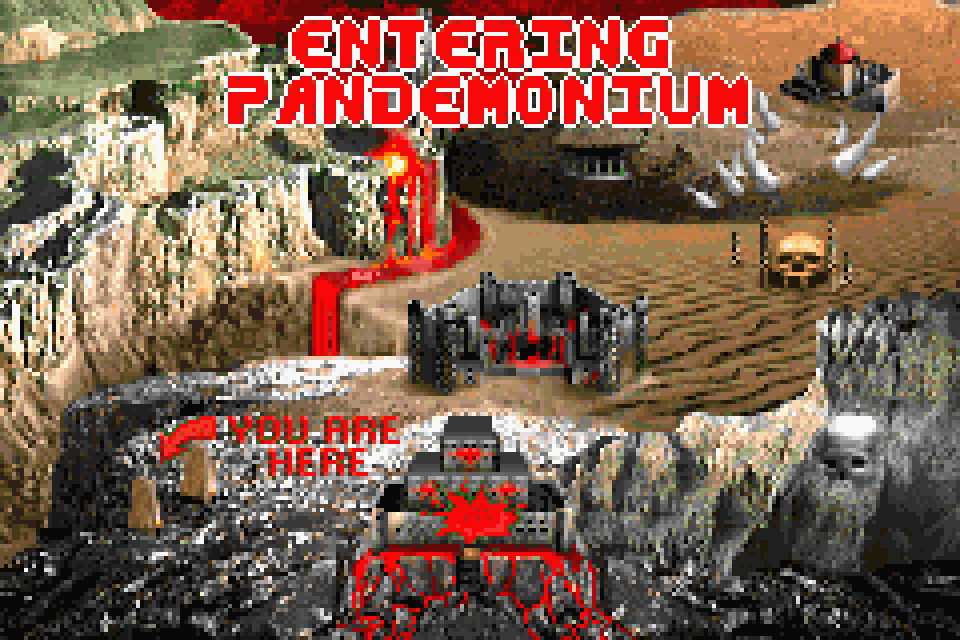 Doom GBA 080 | The King of Grabs