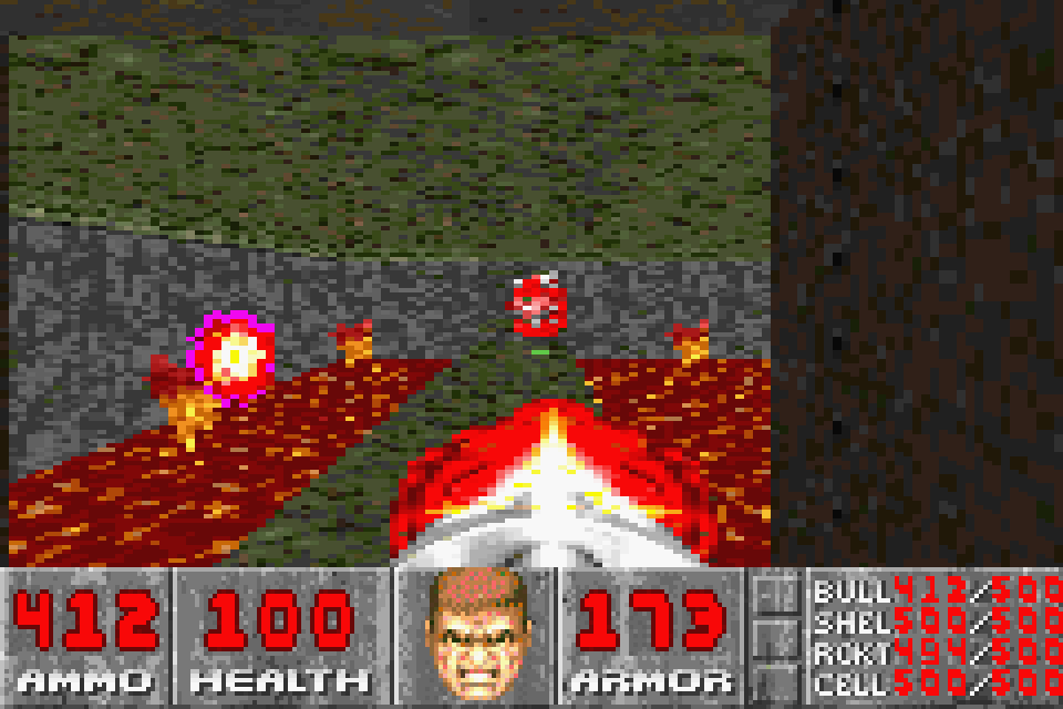 Doom GBA 082 | The King of Grabs