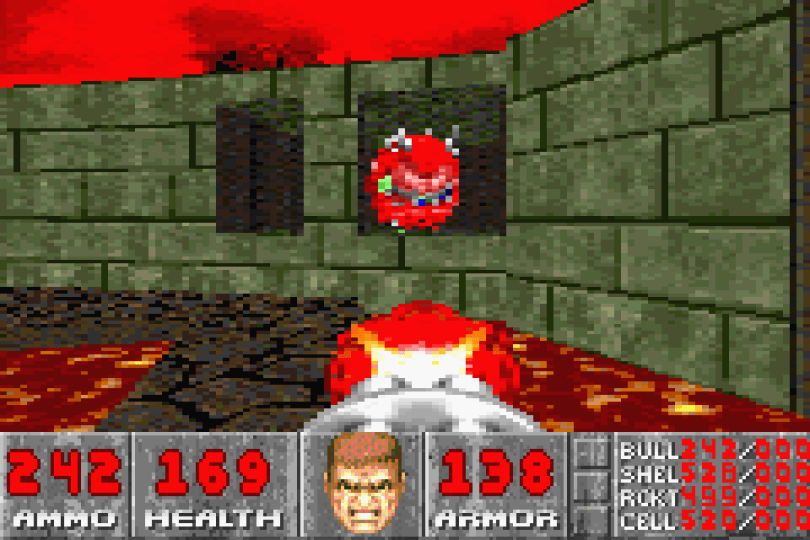 Doom GBA 086 | The King of Grabs