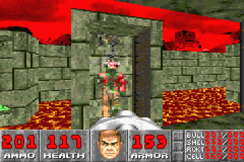 Doom GBA 088 | The King of Grabs