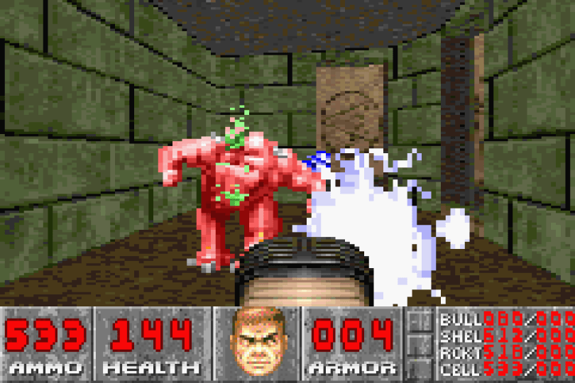 Doom GBA 099 | The King of Grabs