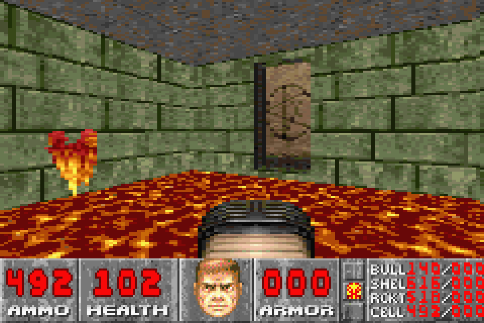 Doom GBA 103 | The King of Grabs