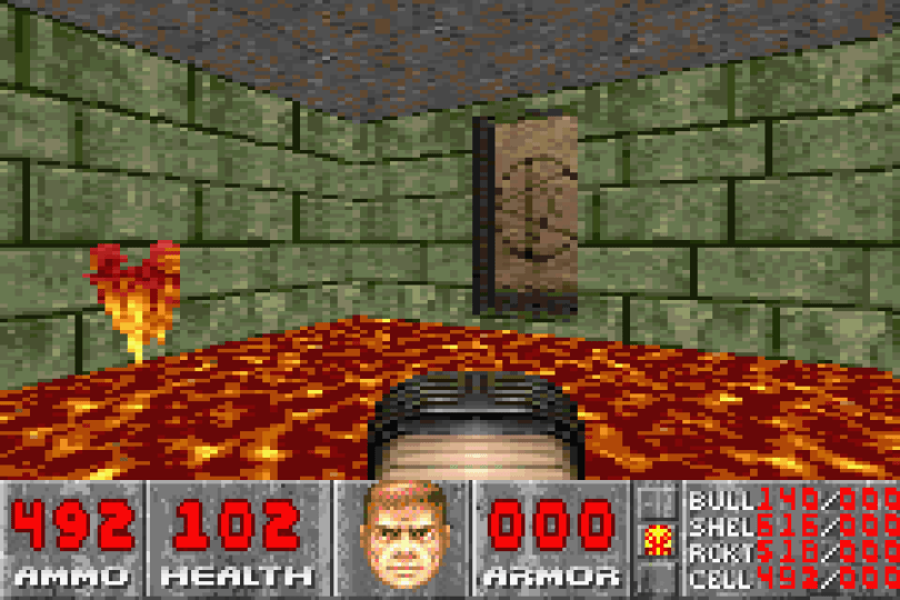 Doom GBA 103 | The King of Grabs