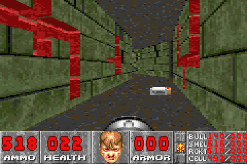 Doom GBA 104 | The King of Grabs