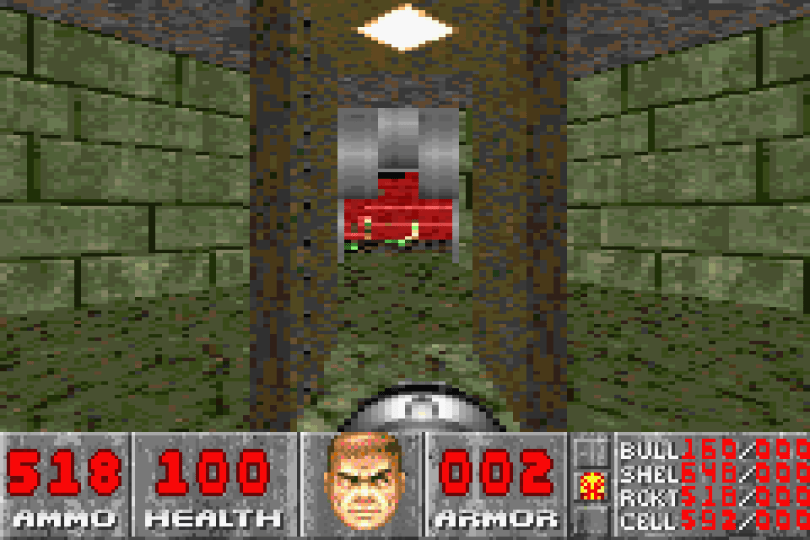 Doom GBA 106 | The King of Grabs