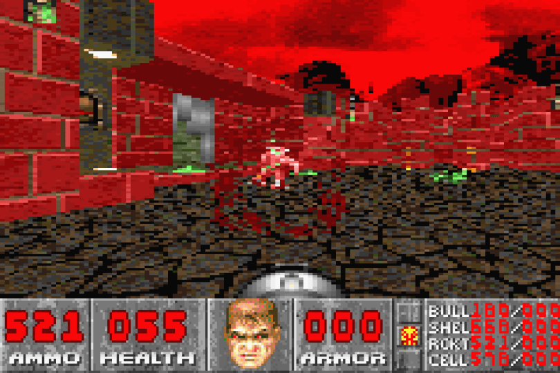 Doom GBA 107 | The King of Grabs