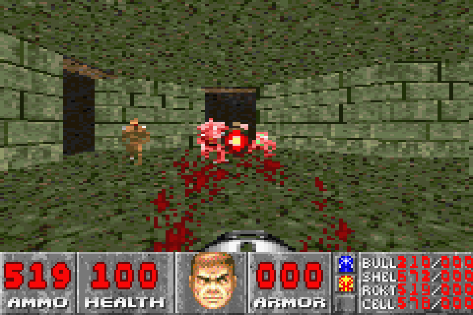 Doom GBA 110 | The King of Grabs