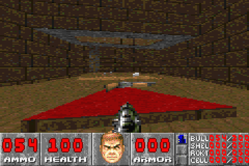 Doom GBA 117 | The King of Grabs