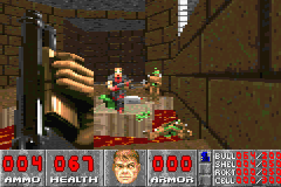 Doom GBA 118 | The King of Grabs