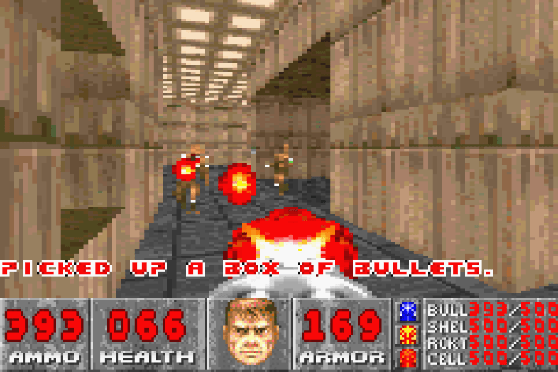 Doom GBA 120 | The King of Grabs