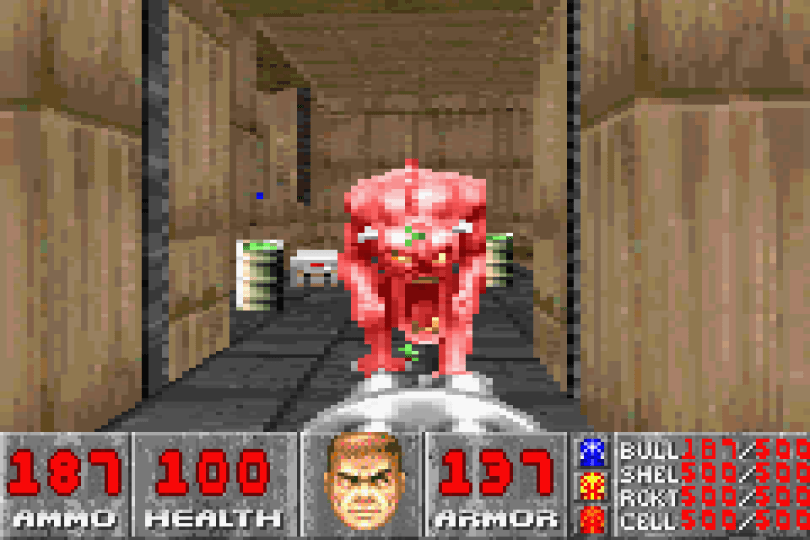 Doom GBA 122 | The King of Grabs