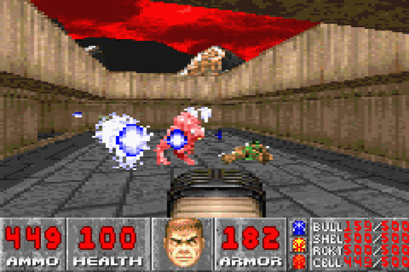 Doom GBA 125 | The King of Grabs