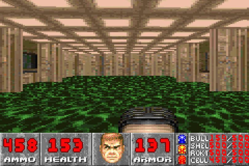 Doom GBA 126 | The King of Grabs