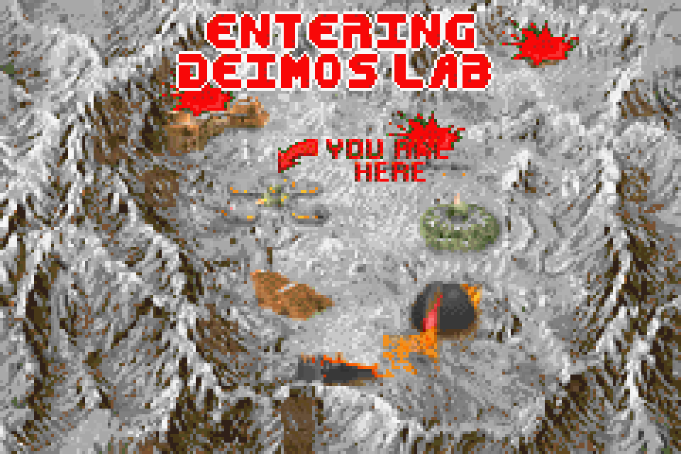 Doom GBA 128 | The King of Grabs