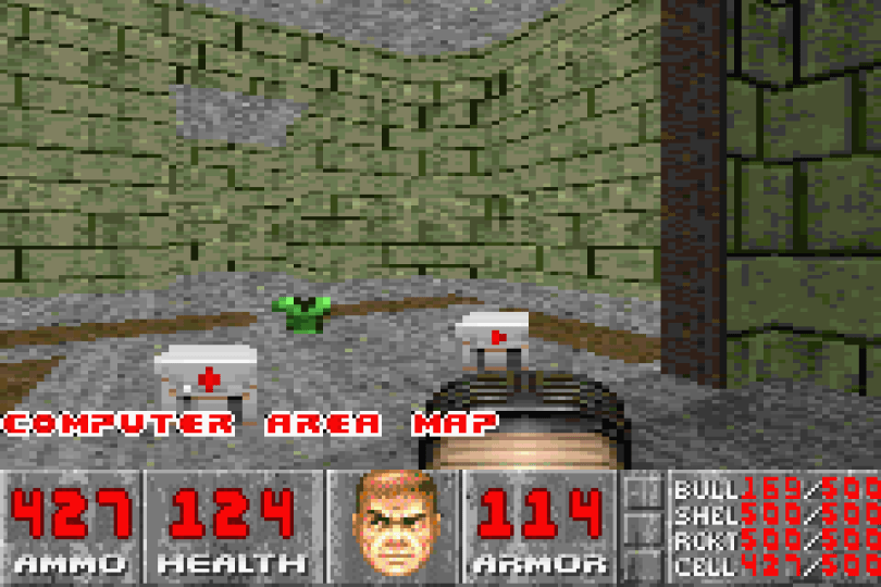 Doom GBA 132 | The King of Grabs