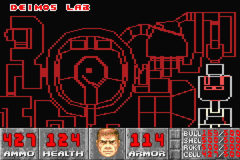 Doom GBA 133 | The King of Grabs