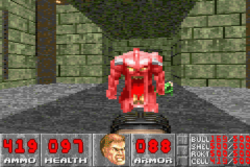 Doom GBA 134 | The King of Grabs