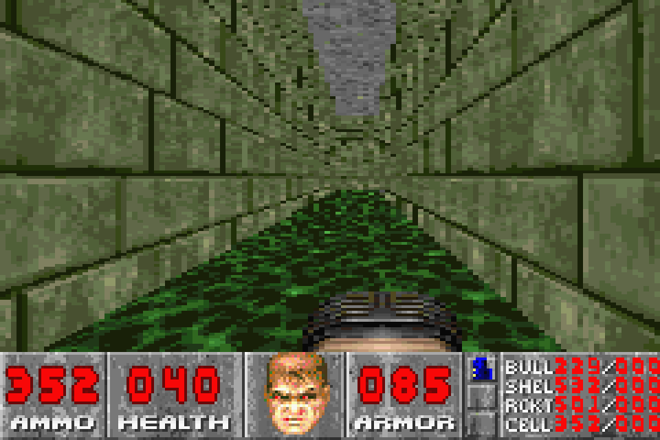 Doom GBA 138 | The King of Grabs