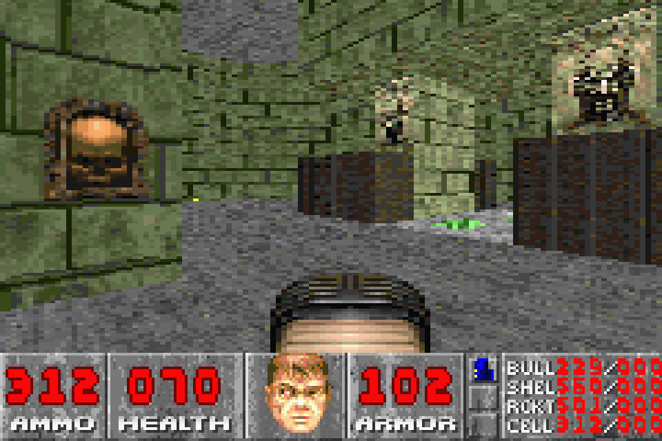 Doom GBA 140 | The King of Grabs