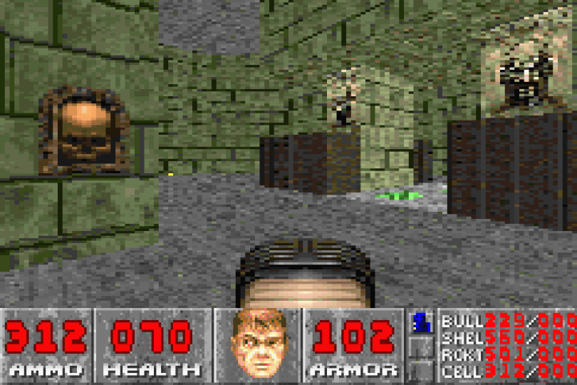 Doom GBA 140 | The King of Grabs