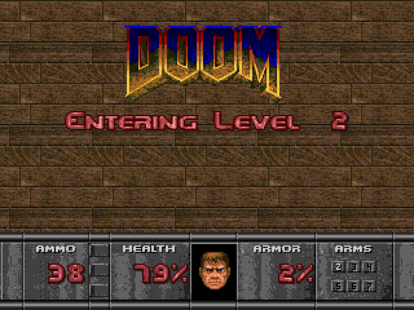 Doom Sega 32X 008 | The King of Grabs