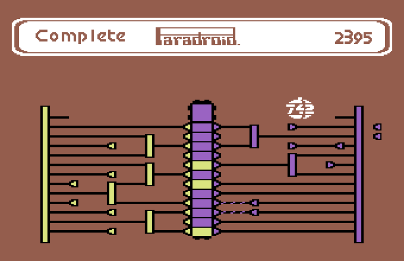 Paradroid C64 043 | The King of Grabs