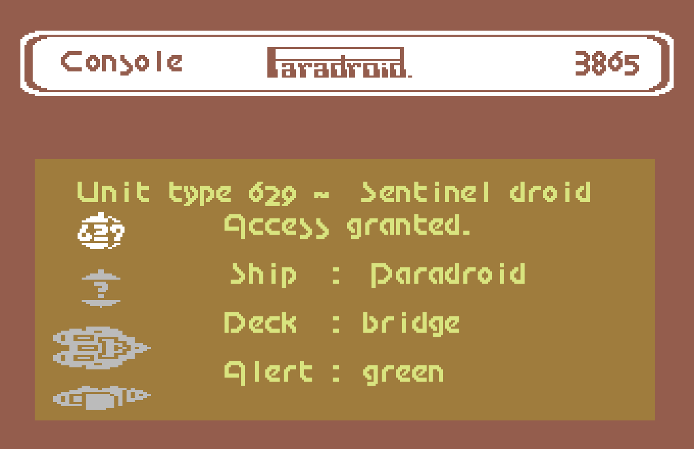 Paradroid C64 077 | The King of Grabs