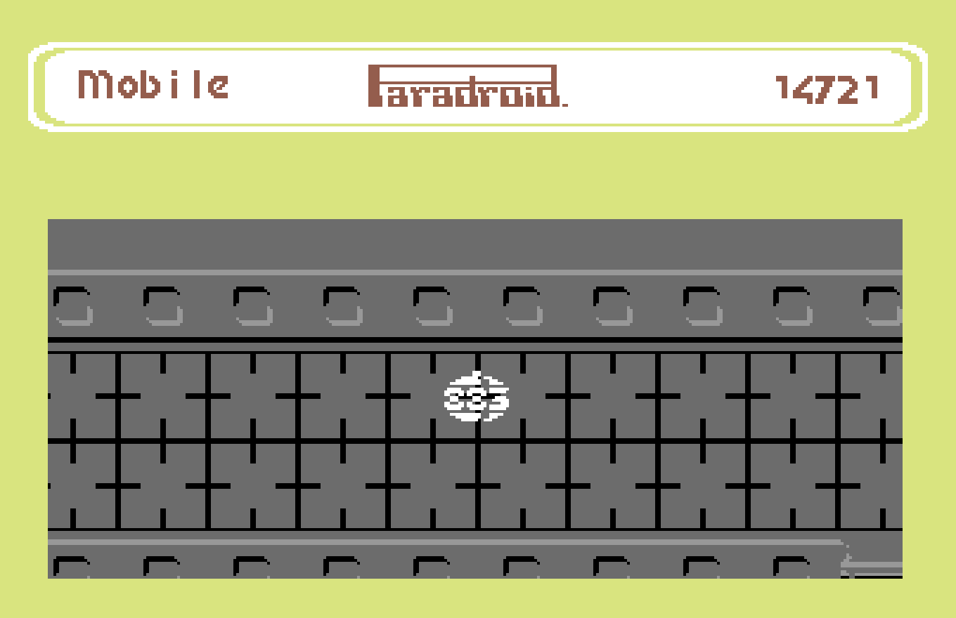 Paradroid C64 182 | The King of Grabs