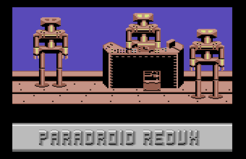 Paradroid Redux C64 003 | The King of Grabs