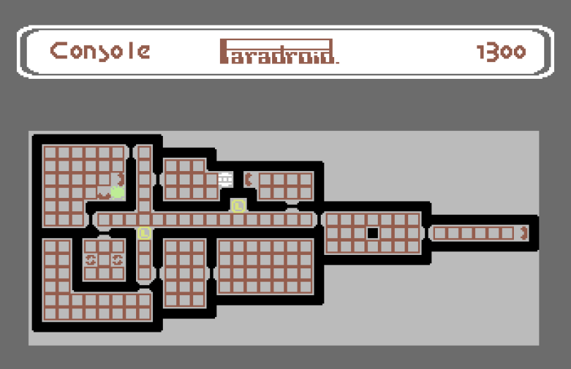 Paradroid Redux C64 014 | The King of Grabs