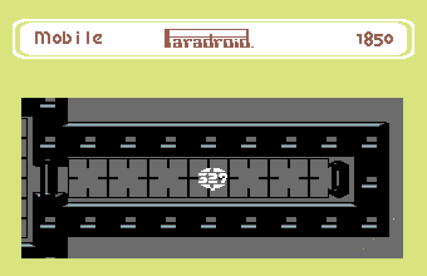 Paradroid Redux C64 016 | The King of Grabs