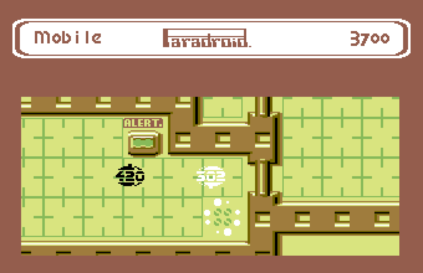 Paradroid Redux C64 087 | The King of Grabs