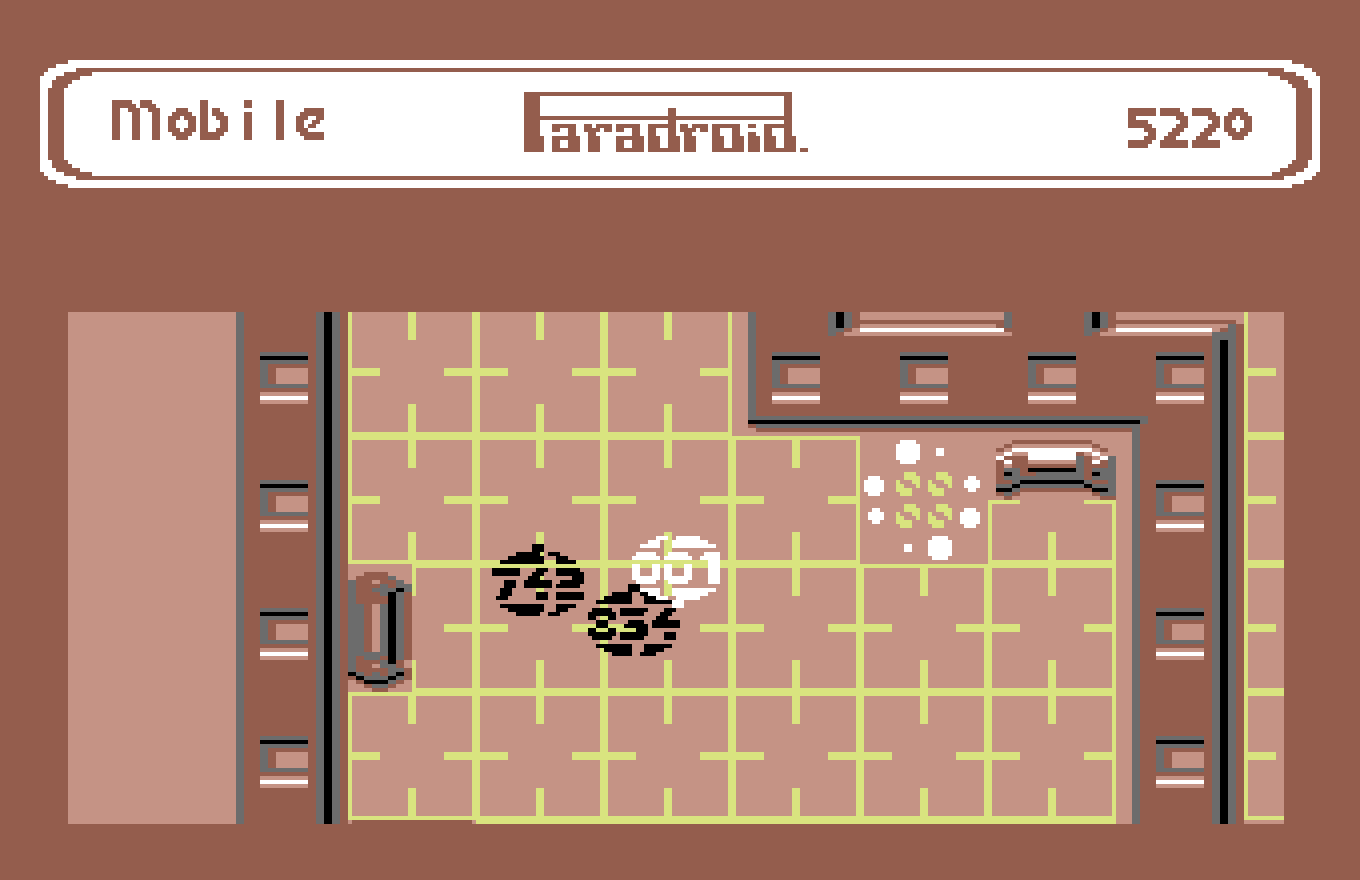 Paradroid Redux C64 101 | The King of Grabs