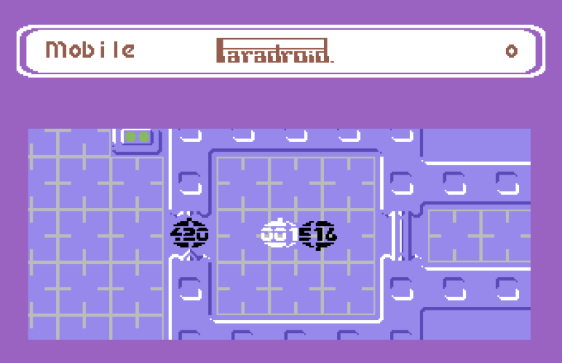 Paradroid Redux C64 111 | The King of Grabs