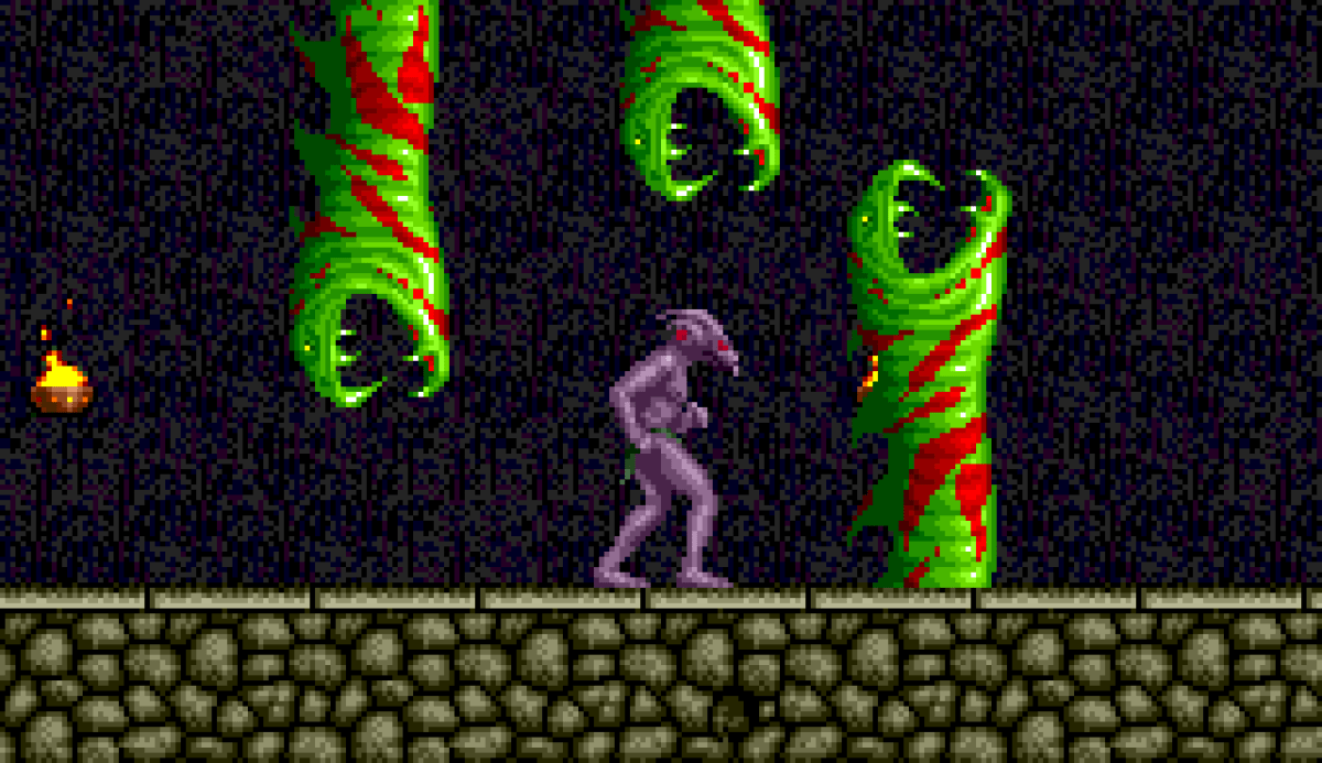 Shadow of the Beast, PC Engine | The King of Grabs