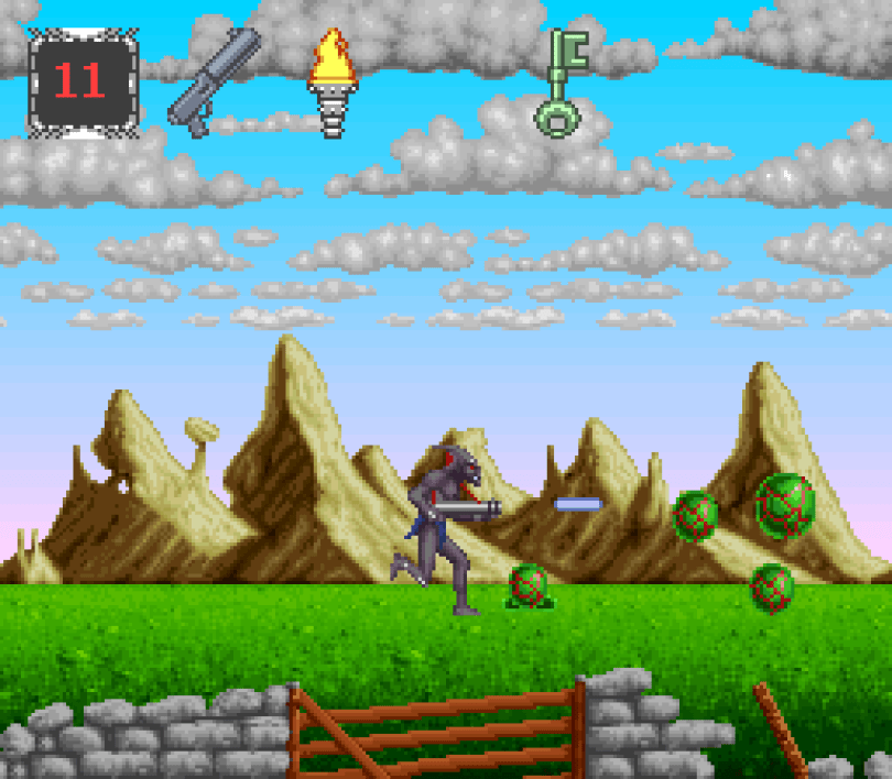 Shadow of the Beast SNES 046 | The King of Grabs