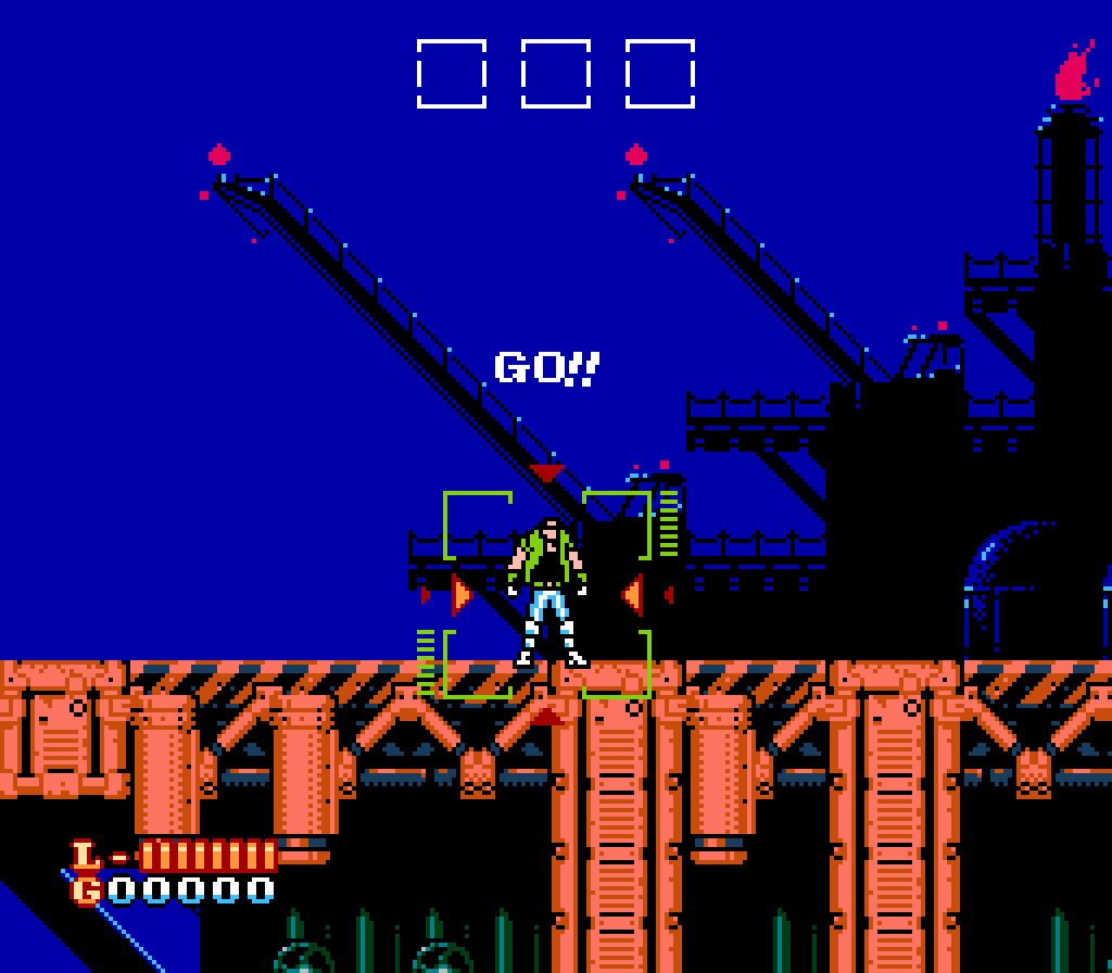 Shatterhand NES 003 | The King of Grabs