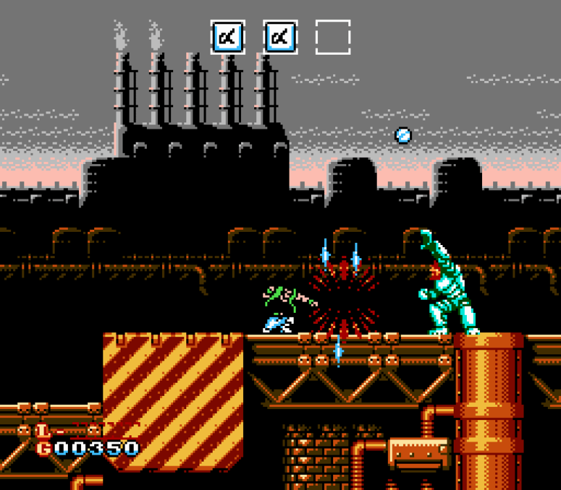 Shatterhand NES 045 | The King of Grabs