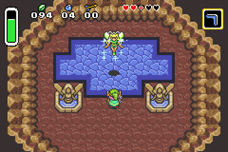 The Legend of Zelda – A Link to the Past and Four Swords GBA 162 | The ...