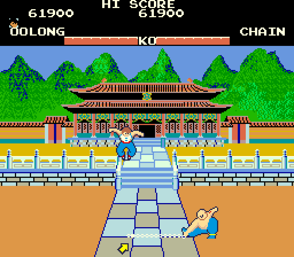 Yie Ar Kung-Fu Arcade 39 | The King of Grabs