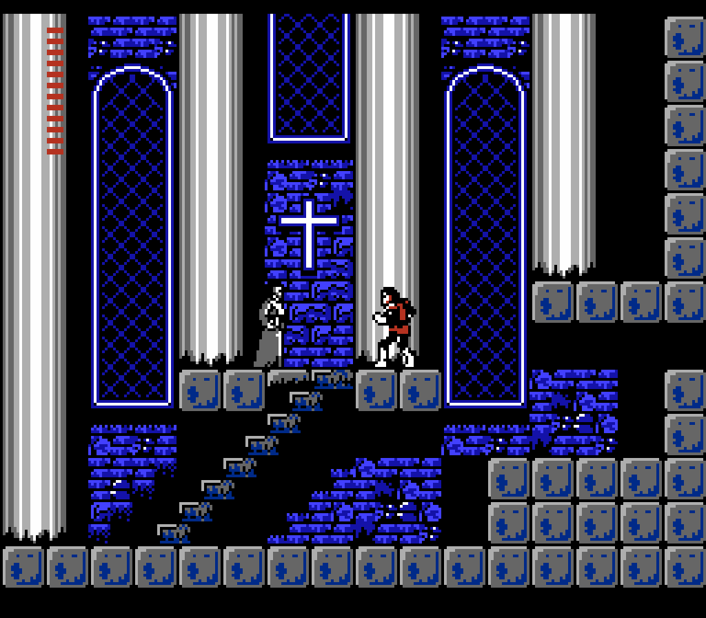 Castlevania 2 – Simon’s Quest NES 014 | The King of Grabs
