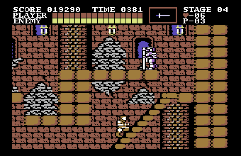 Castlevania C64 021 | The King of Grabs