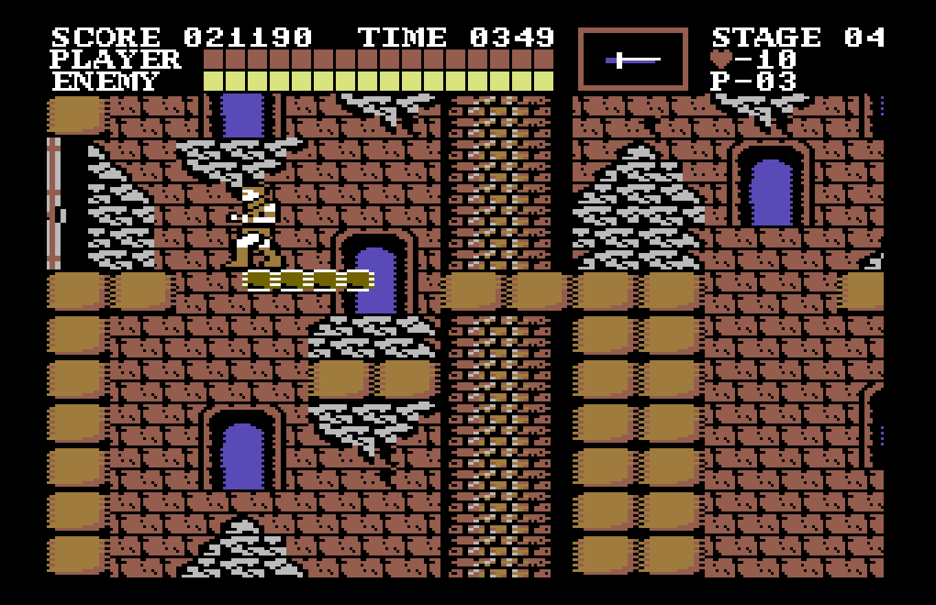 Castlevania C64 023 | The King of Grabs