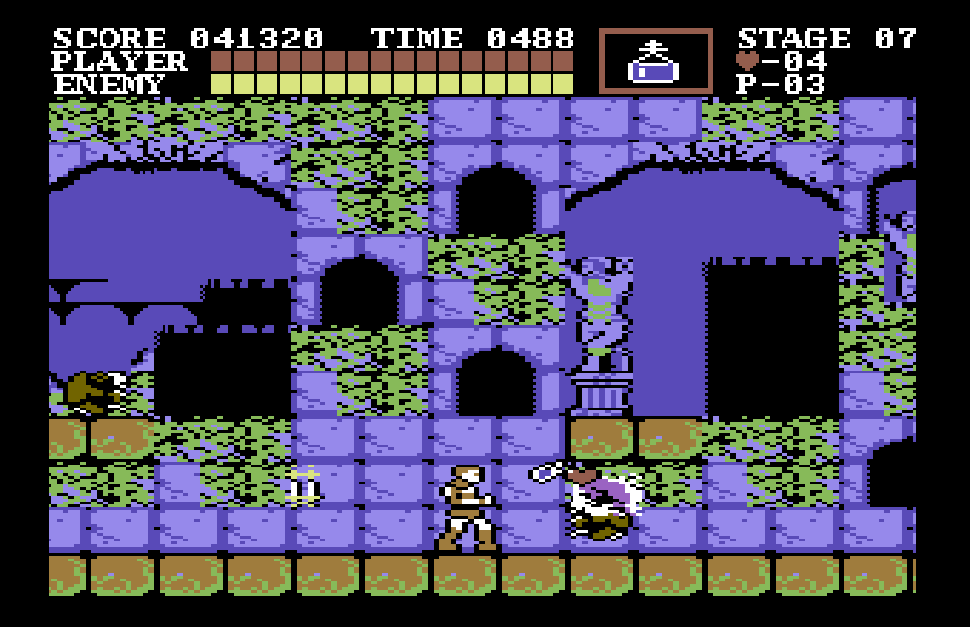 Castlevania C64 045 | The King of Grabs