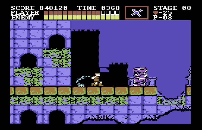 Castlevania C64 054 | The King of Grabs