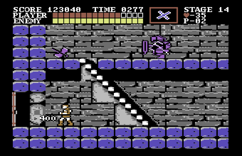 Castlevania C64 106 | The King of Grabs