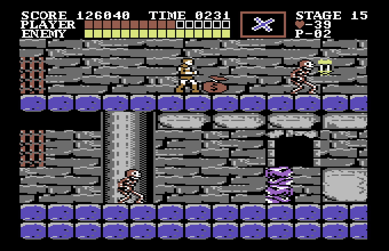 Castlevania C64 109 | The King of Grabs