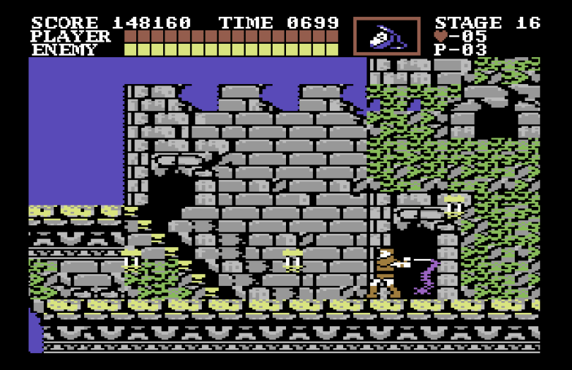 Castlevania C64 119 | The King of Grabs