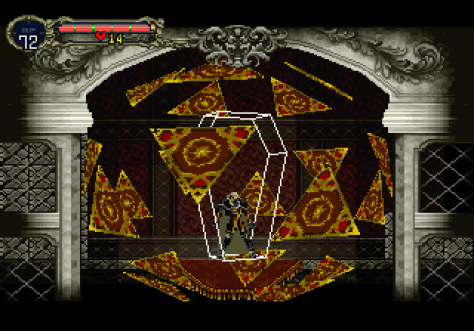 Castlevania: Symphony of the Night, Sega Saturn | The King of Grabs