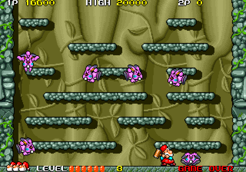 Don Doko Don Arcade 026 | The King of Grabs